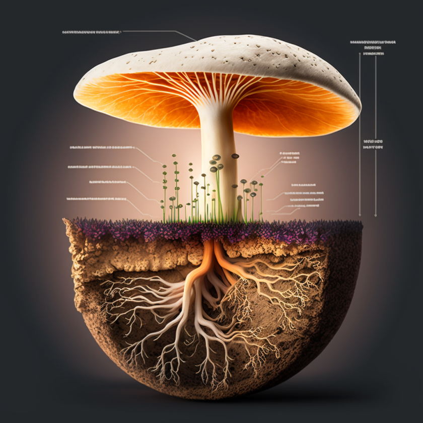 Unlocking the Secrets of the Mushroom Anatomy – Earthrising Mushroom Farm